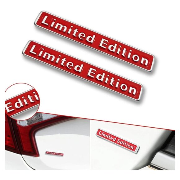 xotic tech | Car Audio, Video & GPS | 2pcs Red Limited Edition Metal ...